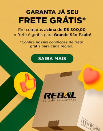 Rebal: tudo que sua cozinha precisa está aqui!