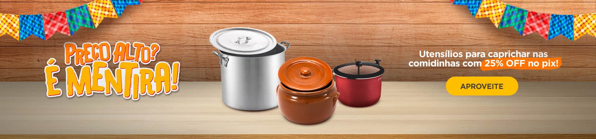 Rebal: tudo que sua cozinha precisa está aqui!