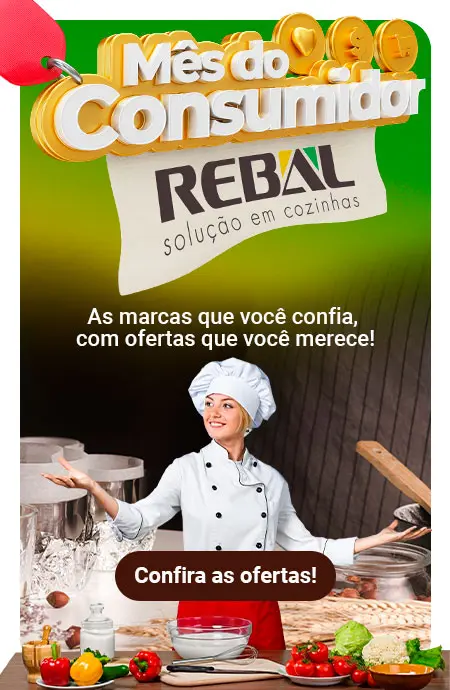 Rebal: tudo que sua cozinha precisa está aqui!