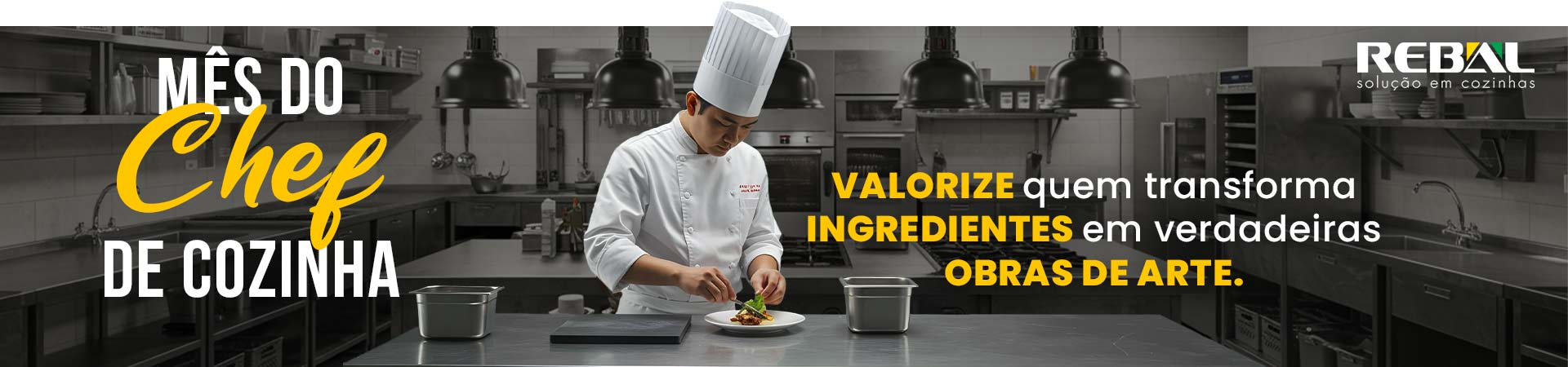 Rebal: tudo que sua cozinha precisa está aqui!