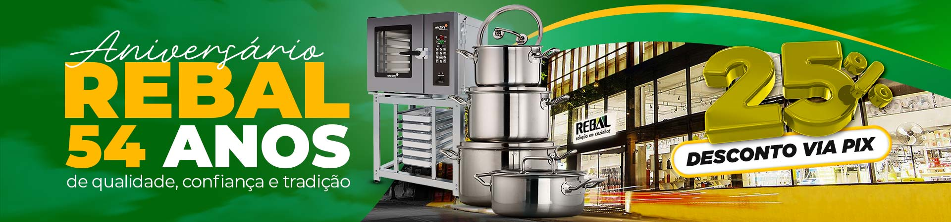 Rebal: tudo que sua cozinha precisa está aqui!