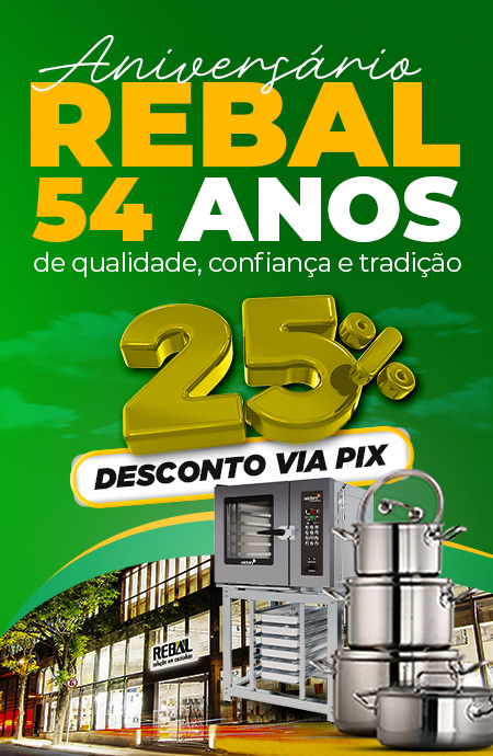 Rebal: tudo que sua cozinha precisa está aqui!