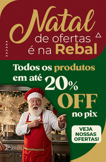 Rebal: tudo que sua cozinha precisa está aqui!
