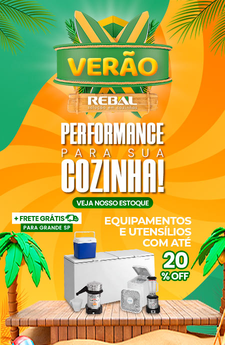 Rebal: tudo que sua cozinha precisa está aqui!