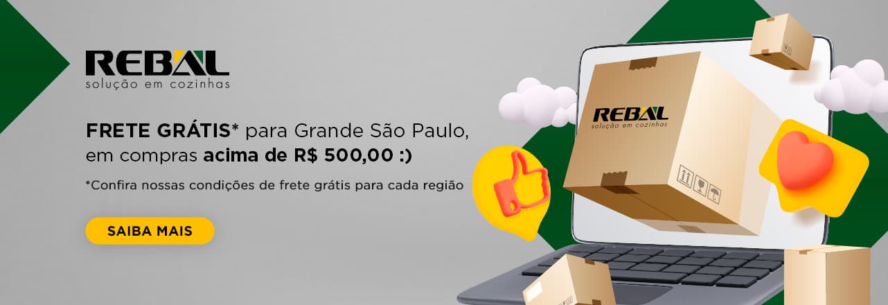 Rebal: tudo que sua cozinha precisa está aqui!