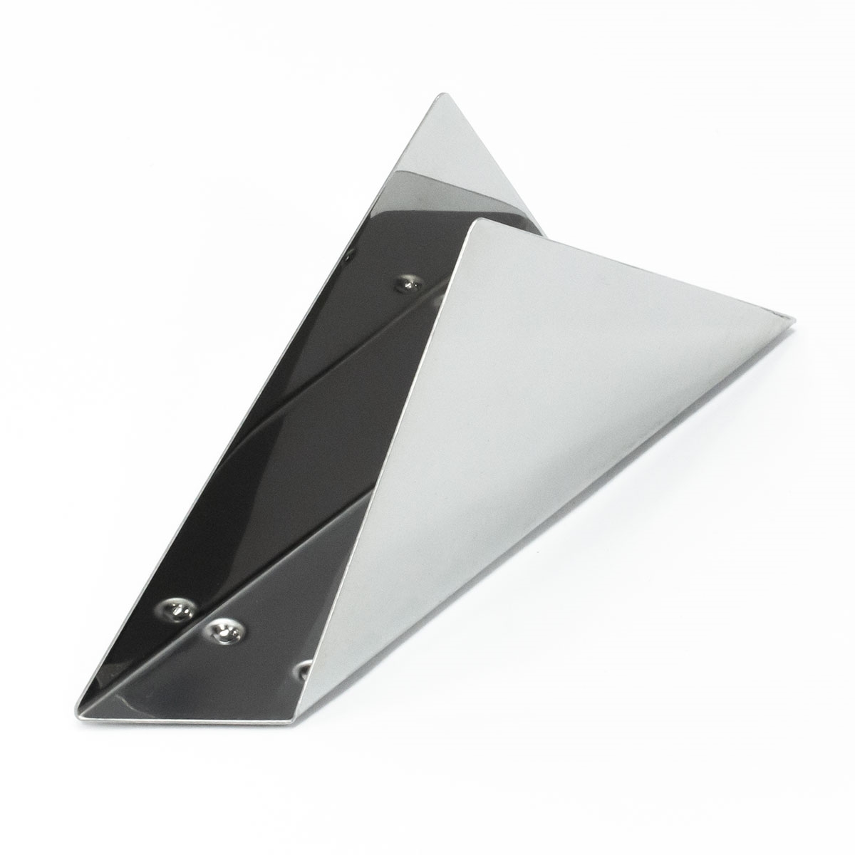 Porta Guardanapos Aço Inox Pontas Invertidas Allisan Inox