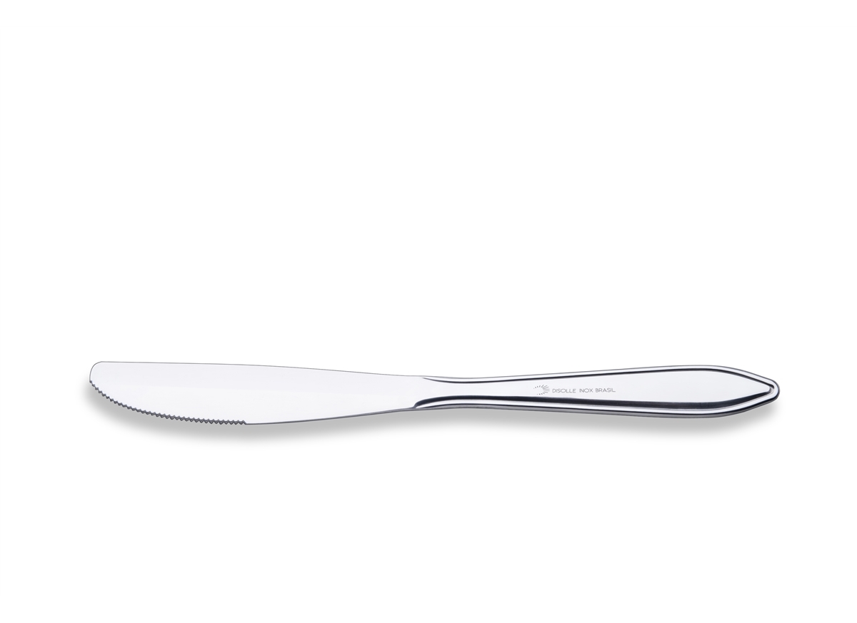 Faca de Mesa Aço Inox Oceano Di Solle