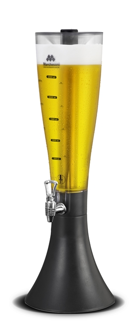 Torre de Chopp MarcBeer 3,5 L Tulipa Marchesoni
