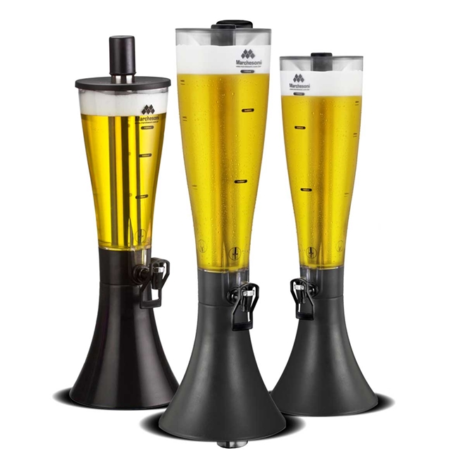 Torre de Chopp MarcBeer 3,5 L Tulipa Marchesoni