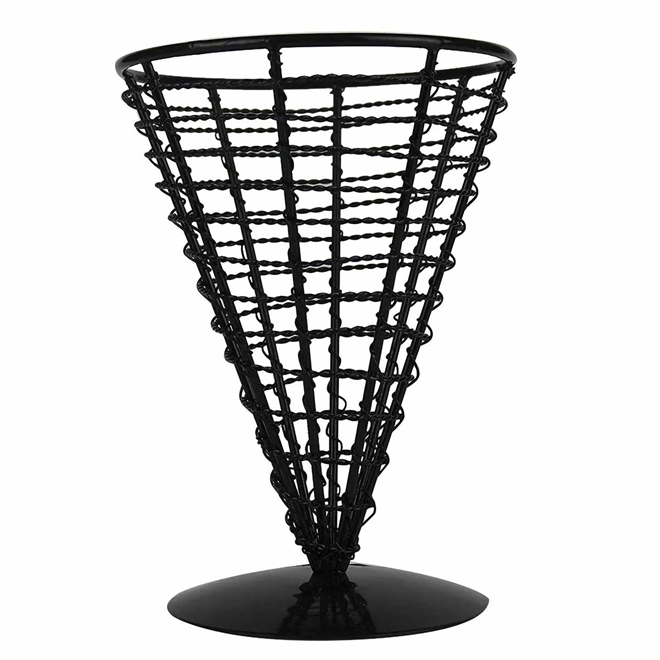 Cesta Cone Aramada Preta BarPro - GAL 070