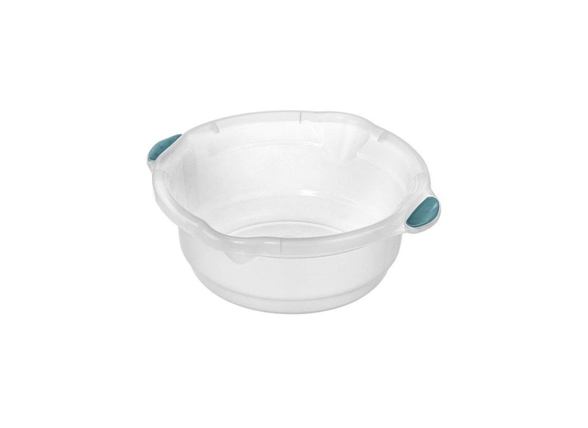 Bacia Plástico Transparente 5,2 L Hydrus SanRemo