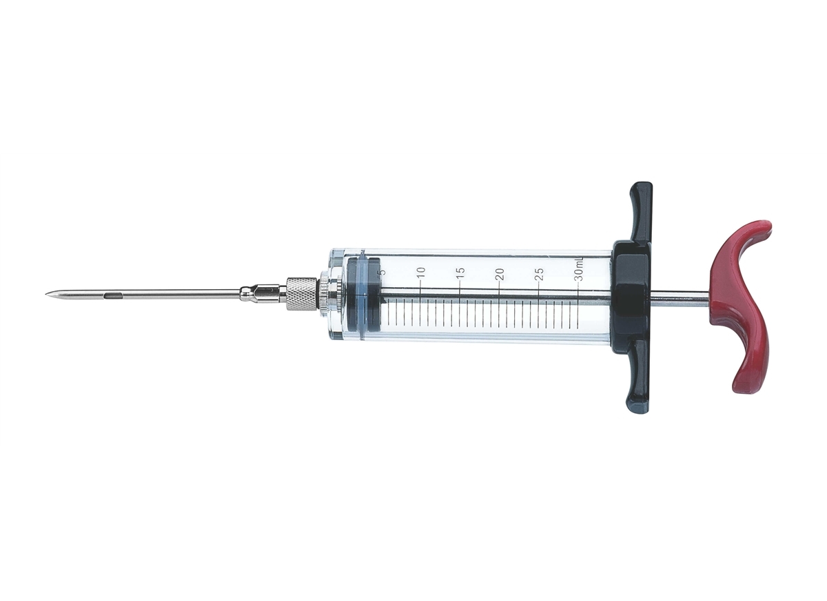 Seringa Injetora de Temperos 30 ml Acrílico e Inox Churrasco Tramontina