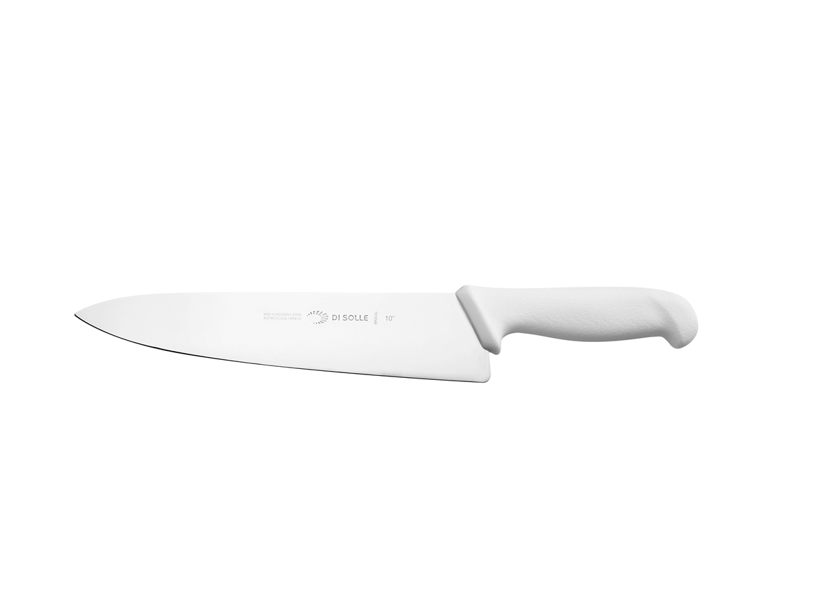 Faca Carne Aço Inox 10 Polegadas 25 cm Durafio Profissional Di Solle
