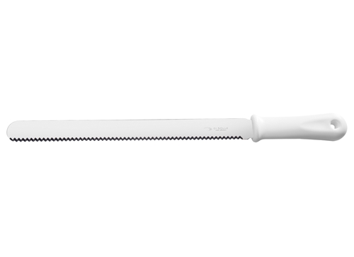 Faca Aço Inox Serrilhada 12 Polegadas Durafio Profissional Di Solle