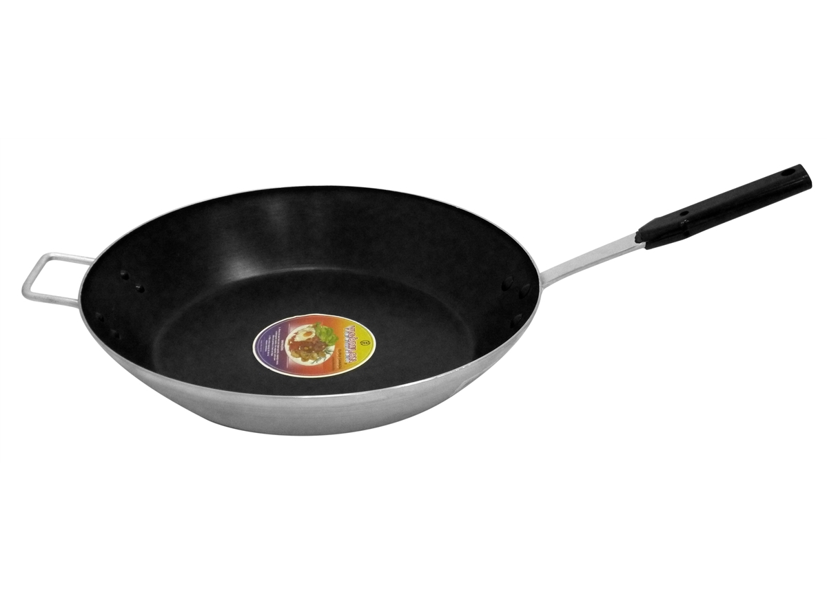 Frigideira Alumínio Teflon com Cabo Baquelite 40 cm Hotel Vigor